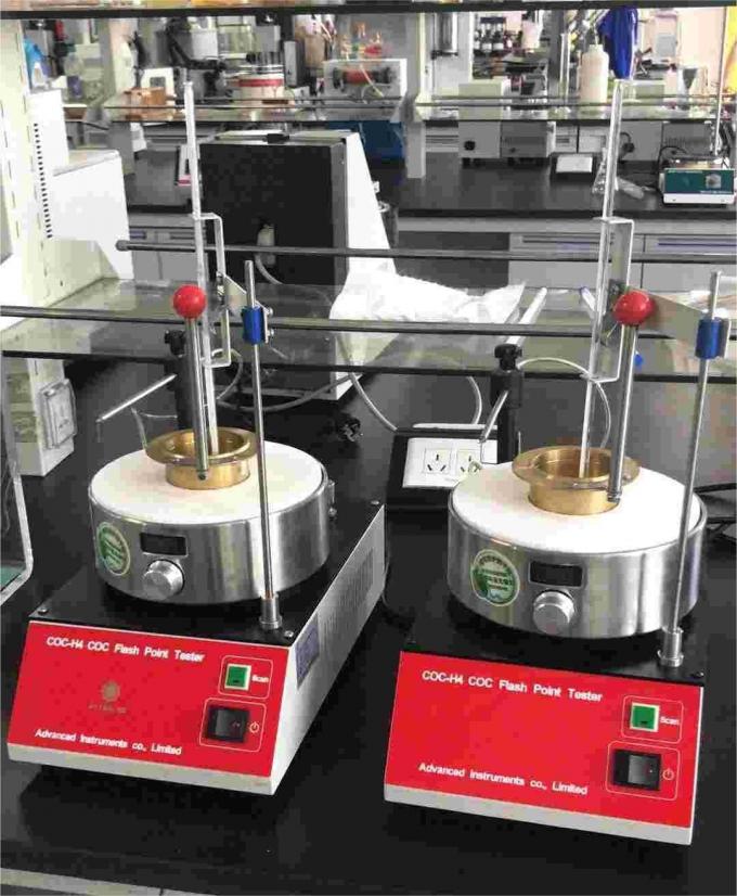 ¿ASTM D92 o ASTM D93?